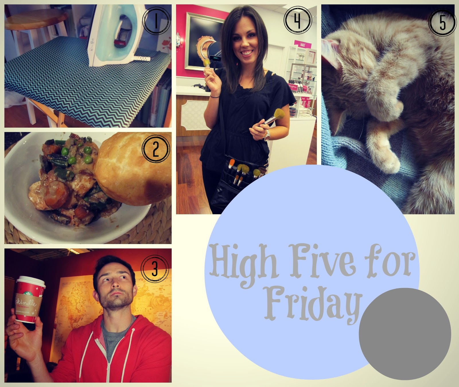 Nestful of love: High Five for Friday!!!