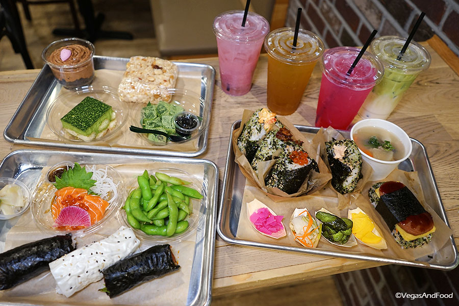 Rice and Nori - Little Tokyo - Vegas and Food