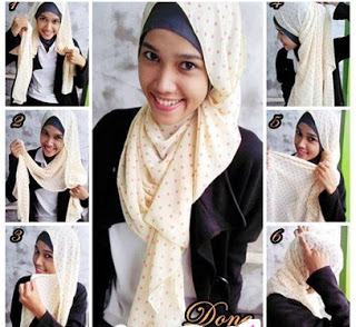Cara Memakai Jilbab Modern | Cara Jilbab Cantik