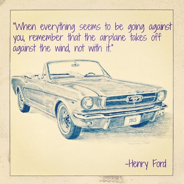 Ford Mustang Quotes