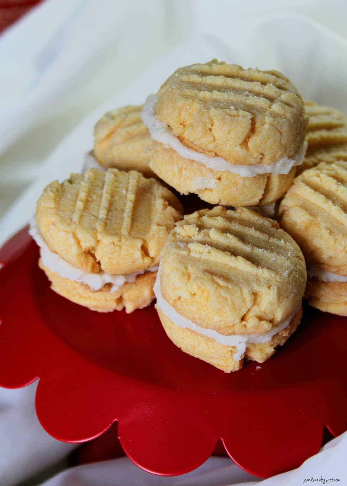 Jo and Sue: Custard Cream Cookies