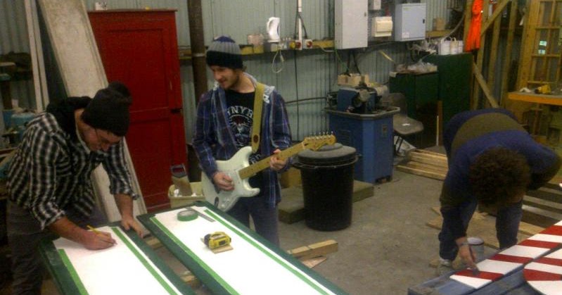 Tanfield Railway Blog: Tuesday Night Shift