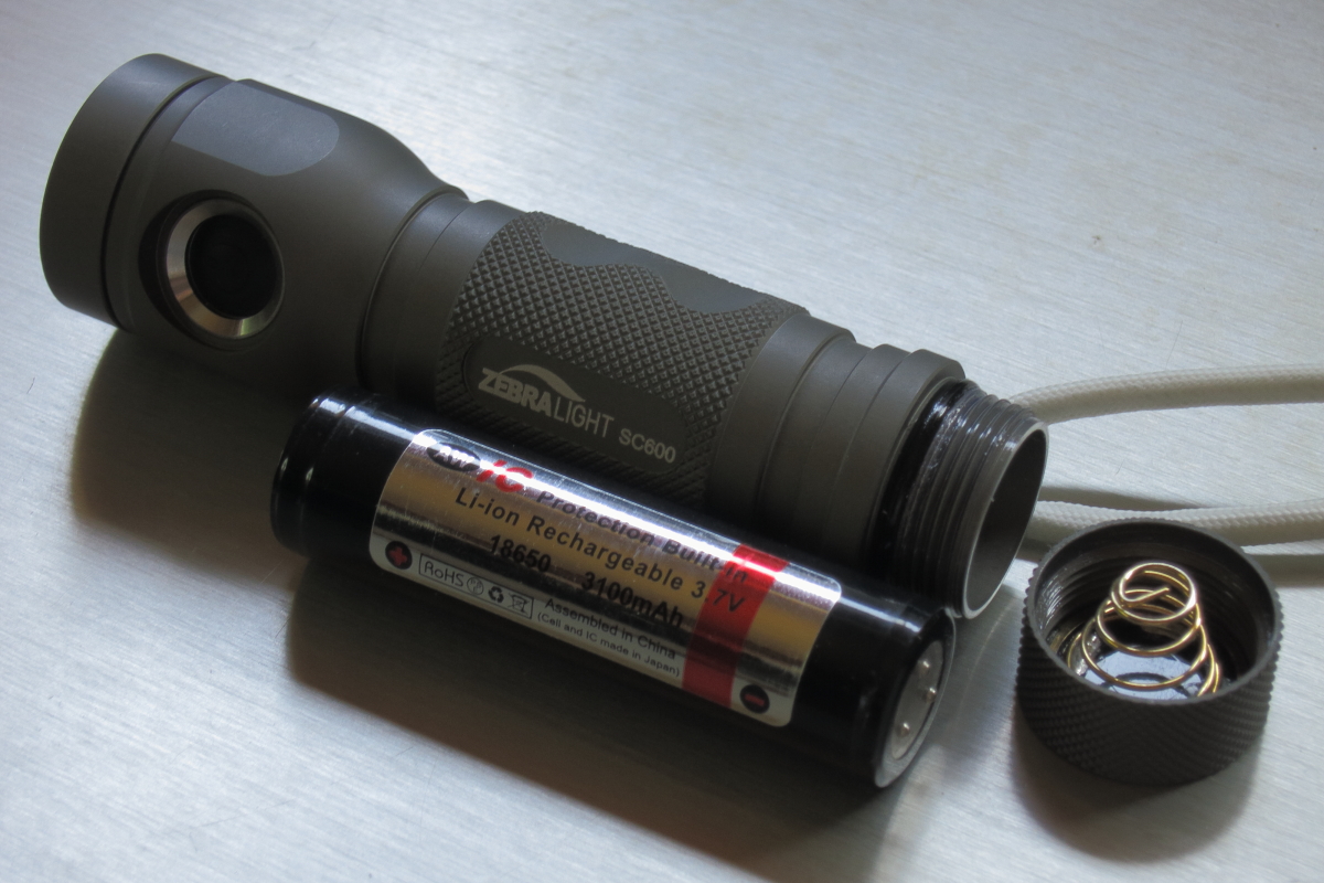Li-ion始めました その5 ～ZebraLight SC600～ | aslan @ ChromeFree 's blog