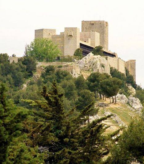 Los Viajes de Bevi, la Bellota Viajera: Castillo de Santa Catalina, Jaén
