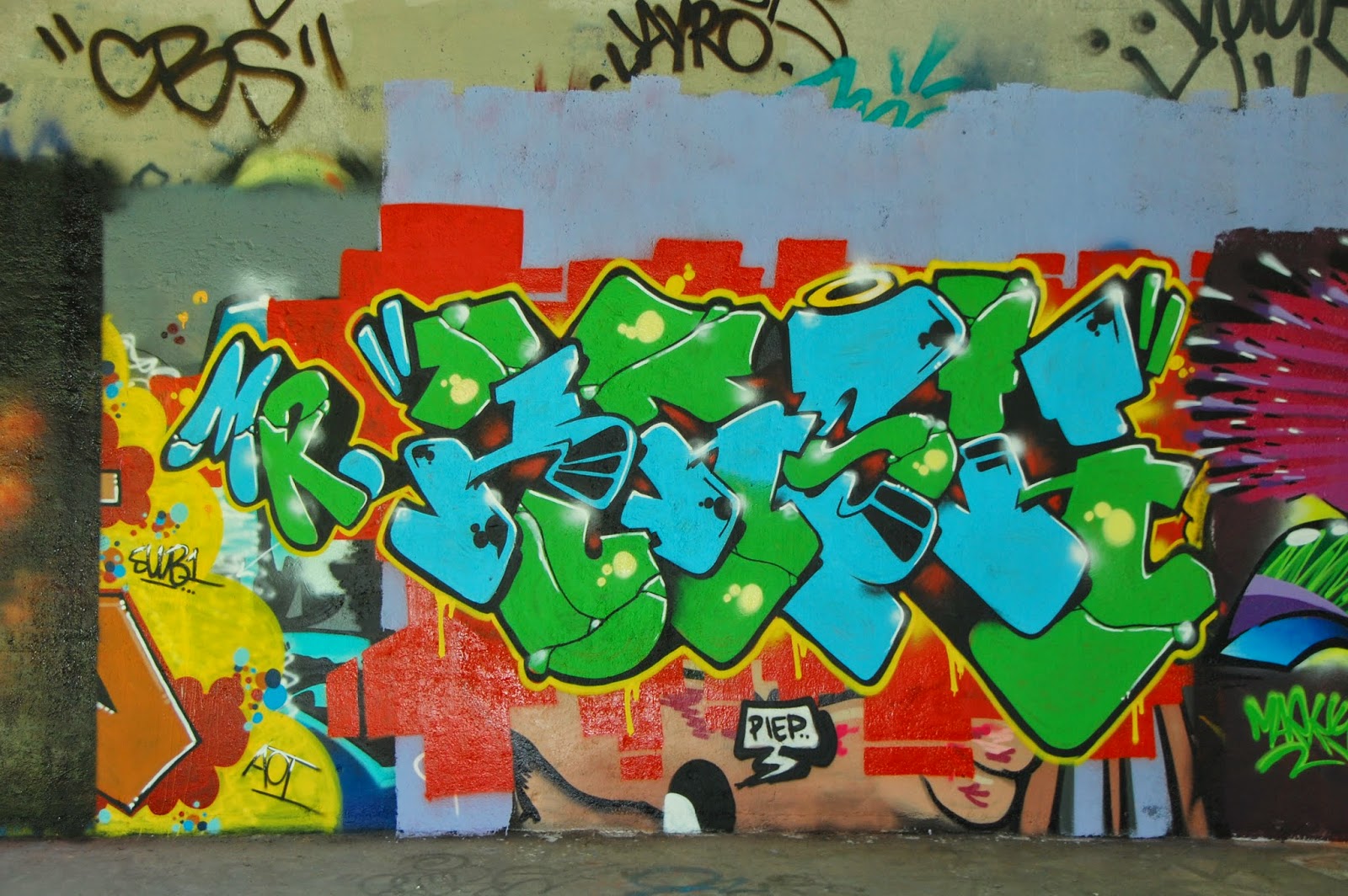 Graffiti Amsterdam: Kash