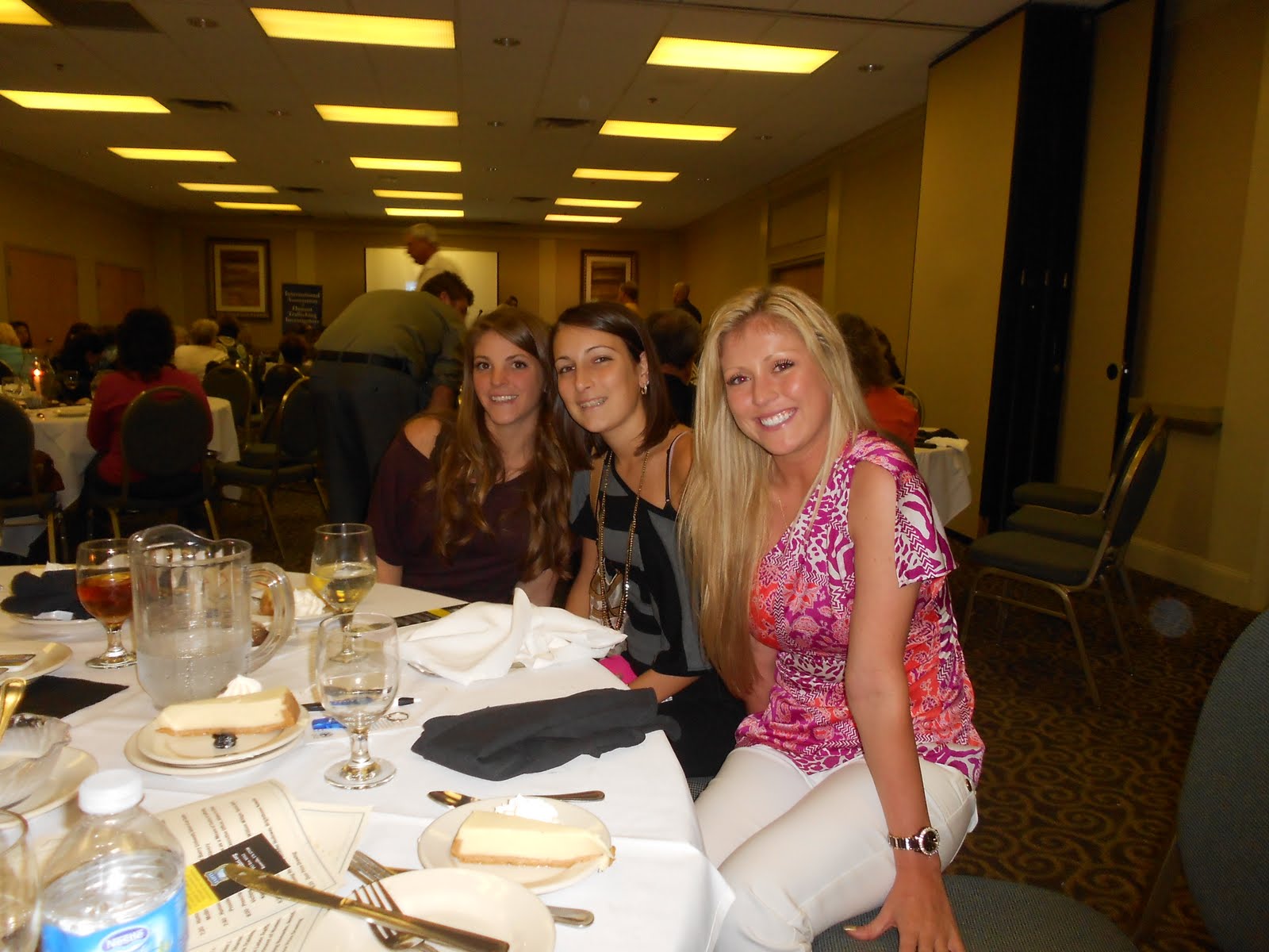 McLauchlan's Moldovan Musings: Human Trafficking Assignment -- IAHTI Dinner