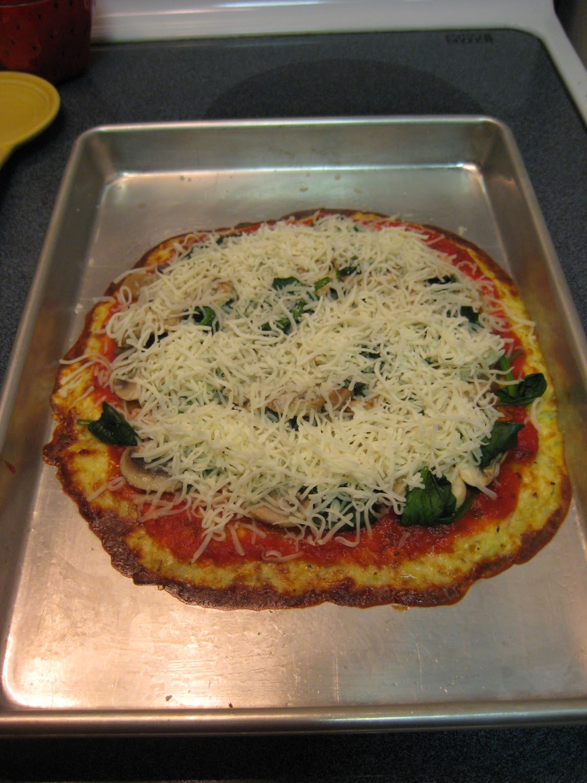 Holly Goes Lightly: Healthy Pizza!