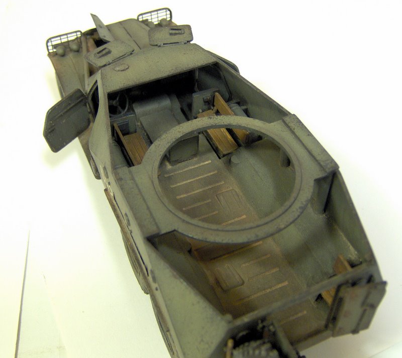 Gulumik Military Models: BTR-152D- 1/35 - more photos details