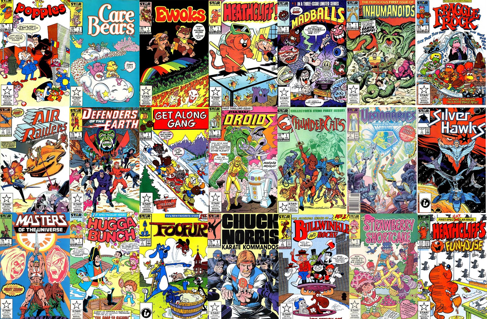 20 Years Before 2000: A Look Back At STAR COMICS