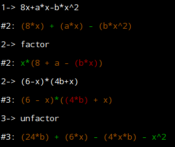 Математика за компьютером: Mathomatic. Символьные преобразования