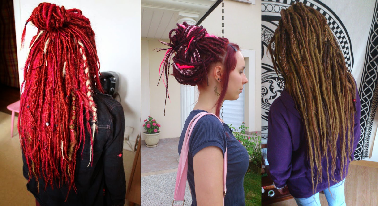 Cooper Style - Dreads Synthétiques: Les types de dreads