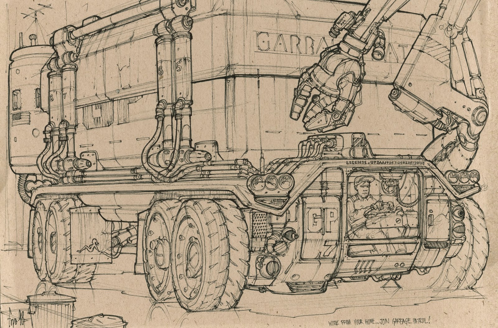 Concept Design Academy: "Intro to Vehicle Design" with John Frye - Last ...