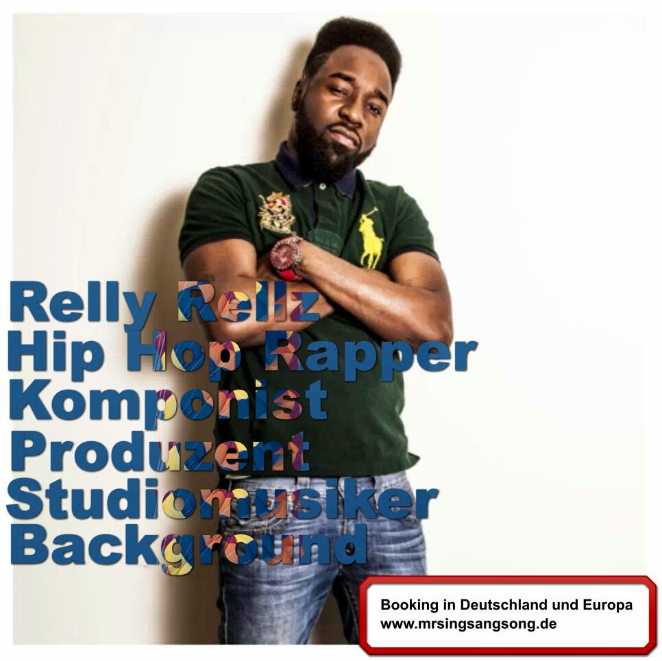 Hip Hop Rapper Relly Rellz : Hip Hop Rapper Relly Rellz