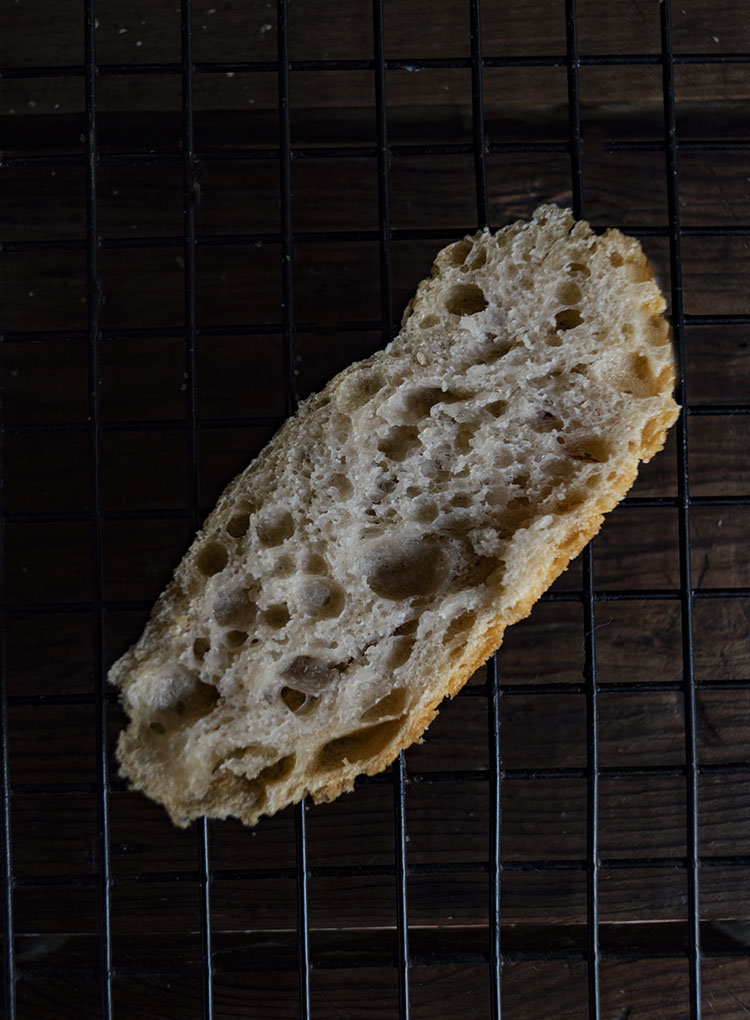 PAN TOSTADO CON AGUACATE | RÚSTICA