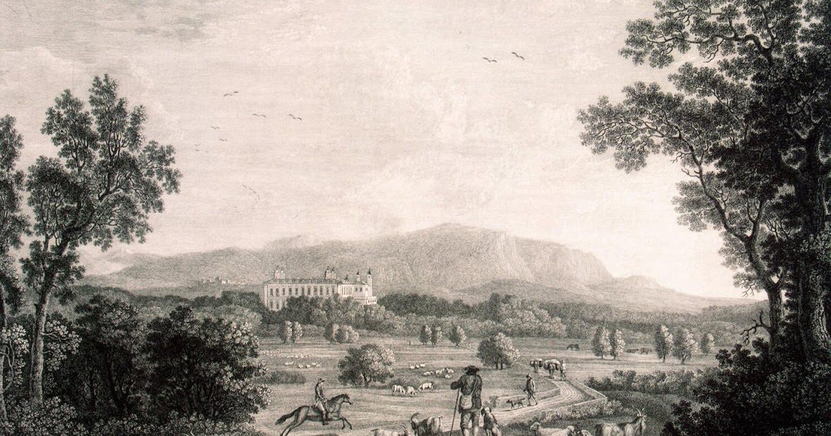 View of Persano on the Way to Paestum - Georg Abraham Hackert | Endless ...