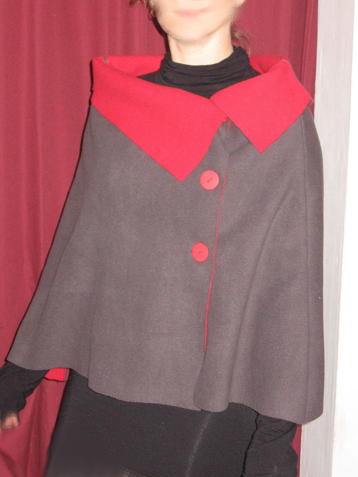 cora-confection: CAPELINES et MANTEAUX