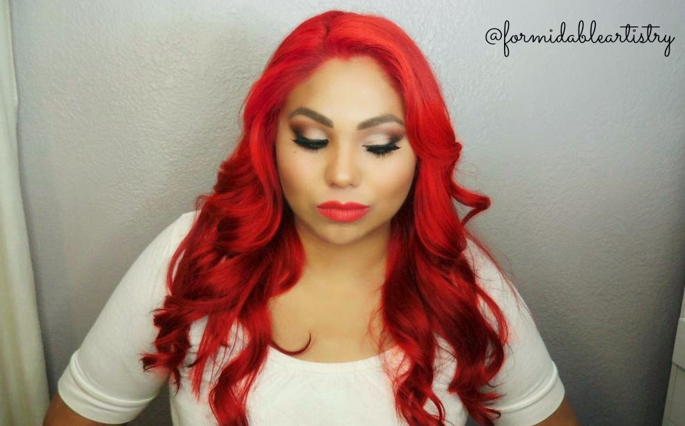 FormidableArtistry: WWE Divas Eva Marie Hair & Makeup tutorial