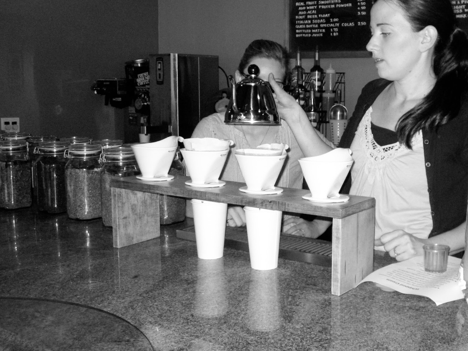 Latte Love: Welcome, Kettle Coffee & Tea!