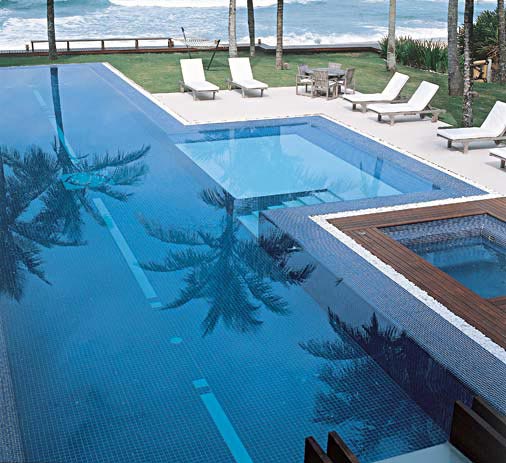 ARK - Arquitetura: Escolhendo as Piscinas