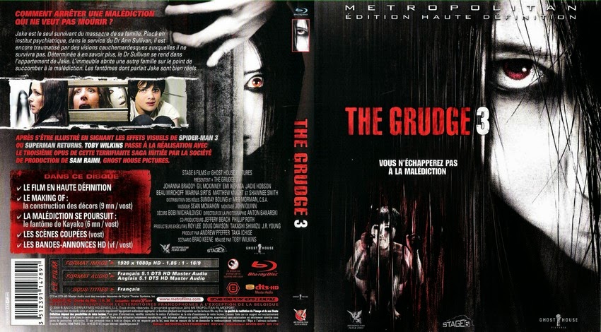 BLU-RAY JAQUETTES BLU-RAY: The grudge 3