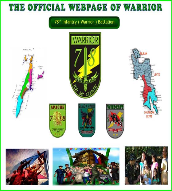 Official Webpage of Warrior Battalion: 78IB CLIPS (Sundalong Pilipino)