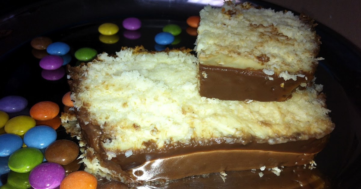 Gâteau Bounty - Le pavé coco-chocolat