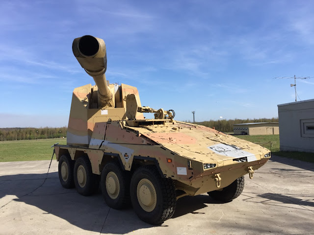 SNAFU!: Boxer RCH 155 via DTR Magazine's Twitter Page...