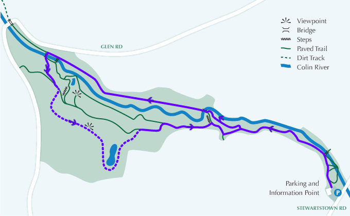 Soundaverse: 12 miles Colinglen trails to Divis and Blacks Mountains ...