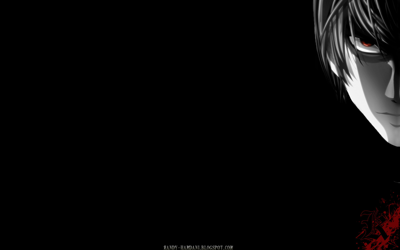 Tema Death Note Microsoft PowerPoint ~ Paringi Berkah