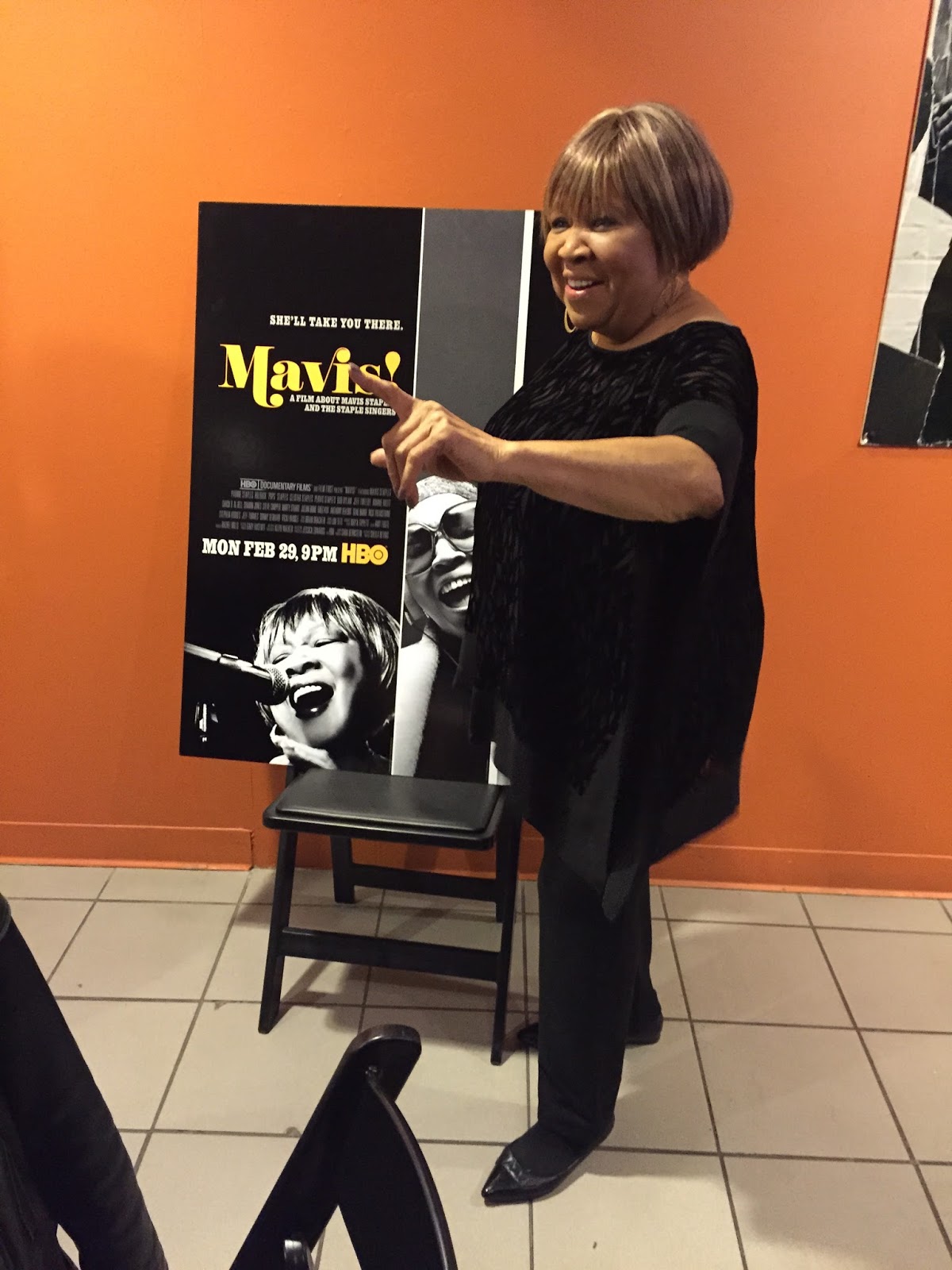 The Legendary and Marvelous Mavis Staples