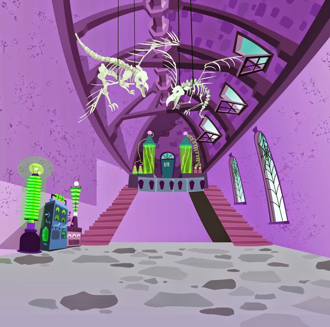 Todo sobre Monster High: Imagenes de lugares de Monster High