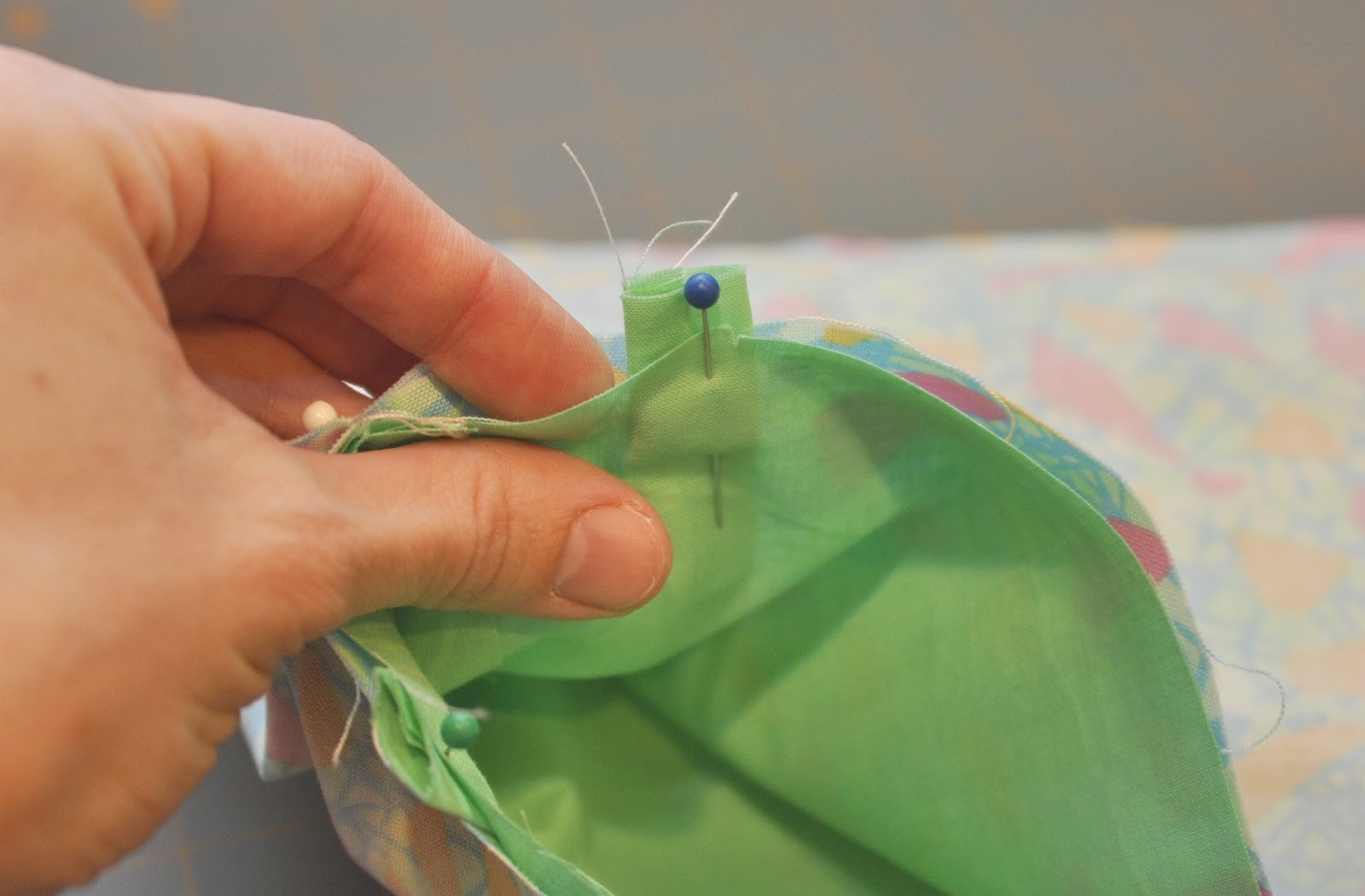 Dual Perspicacity: Wheelchair Bag Tutorial