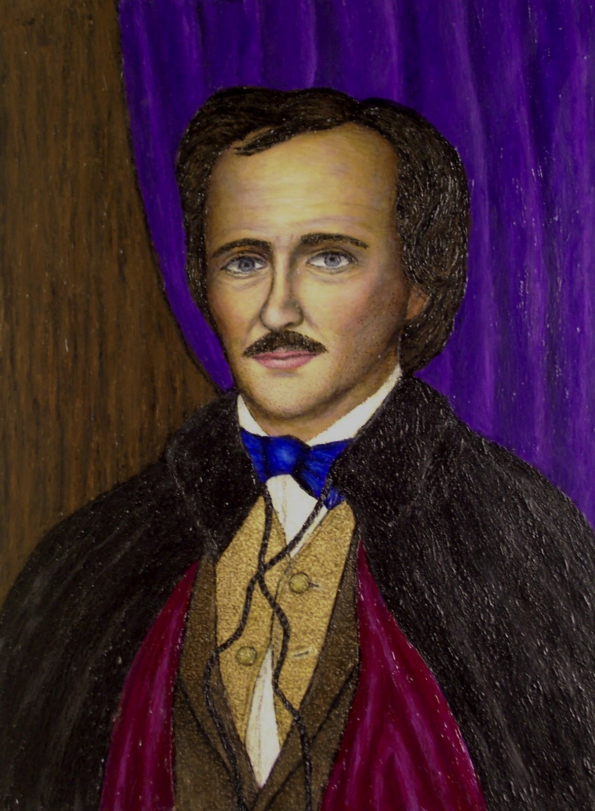 Stephen Warde Anderson Art: Edgar Allan Poe