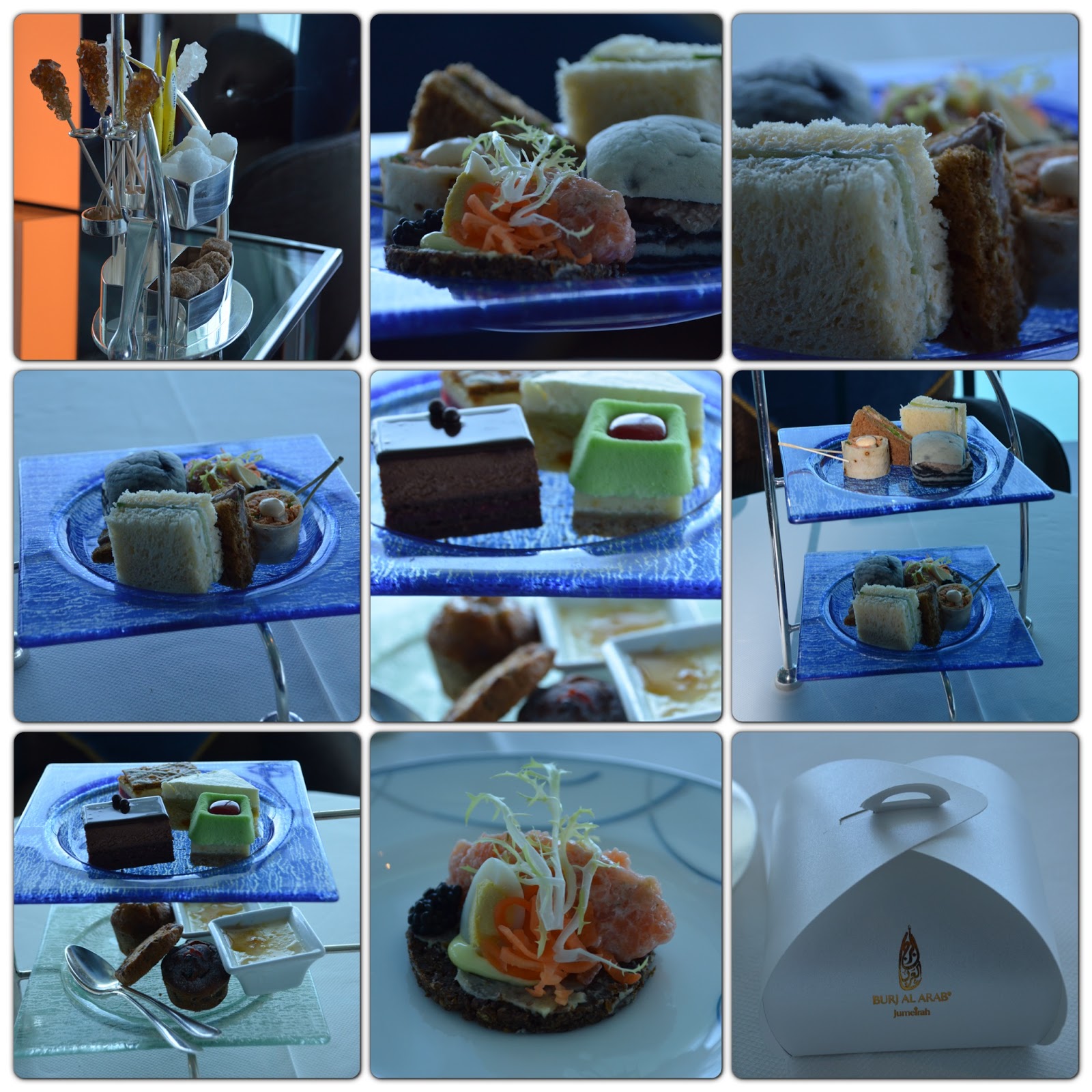 SoloJetset: High Tea at the Beautiful Burj Al Arab