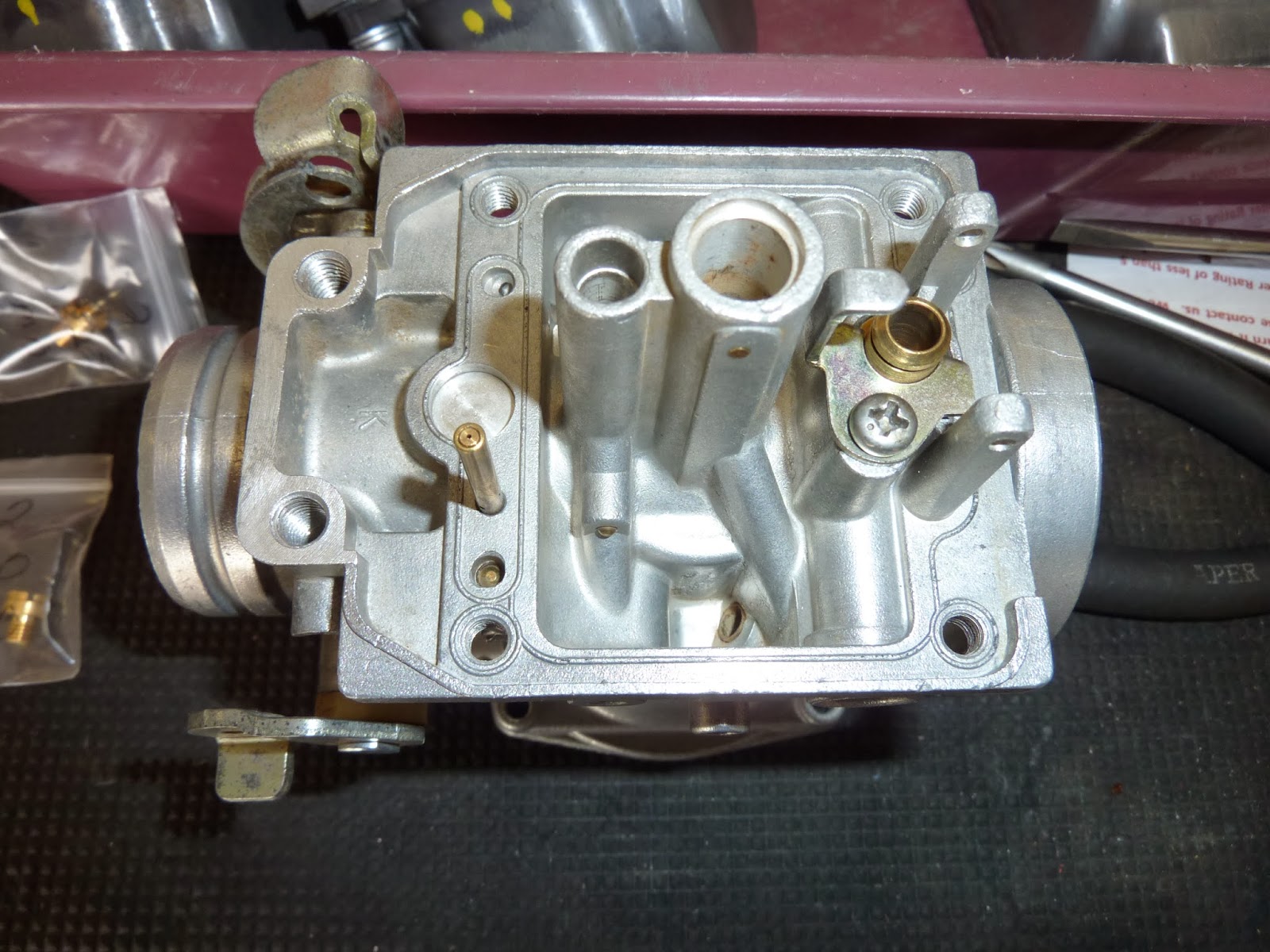 BikeTech7: 6Sigma Racing - Rejet Kits.