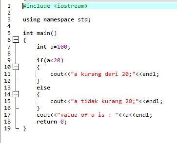 Seleksi Kondisi | Konsep Pemrograman