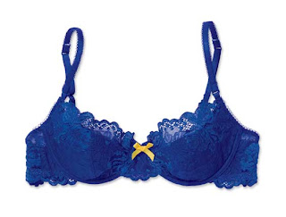 Bellefleur Lingerie: Elle MacPherson Electric-Blue Spree