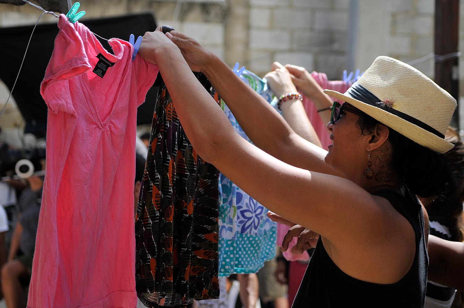 La Ropa En El Cordel Imagui