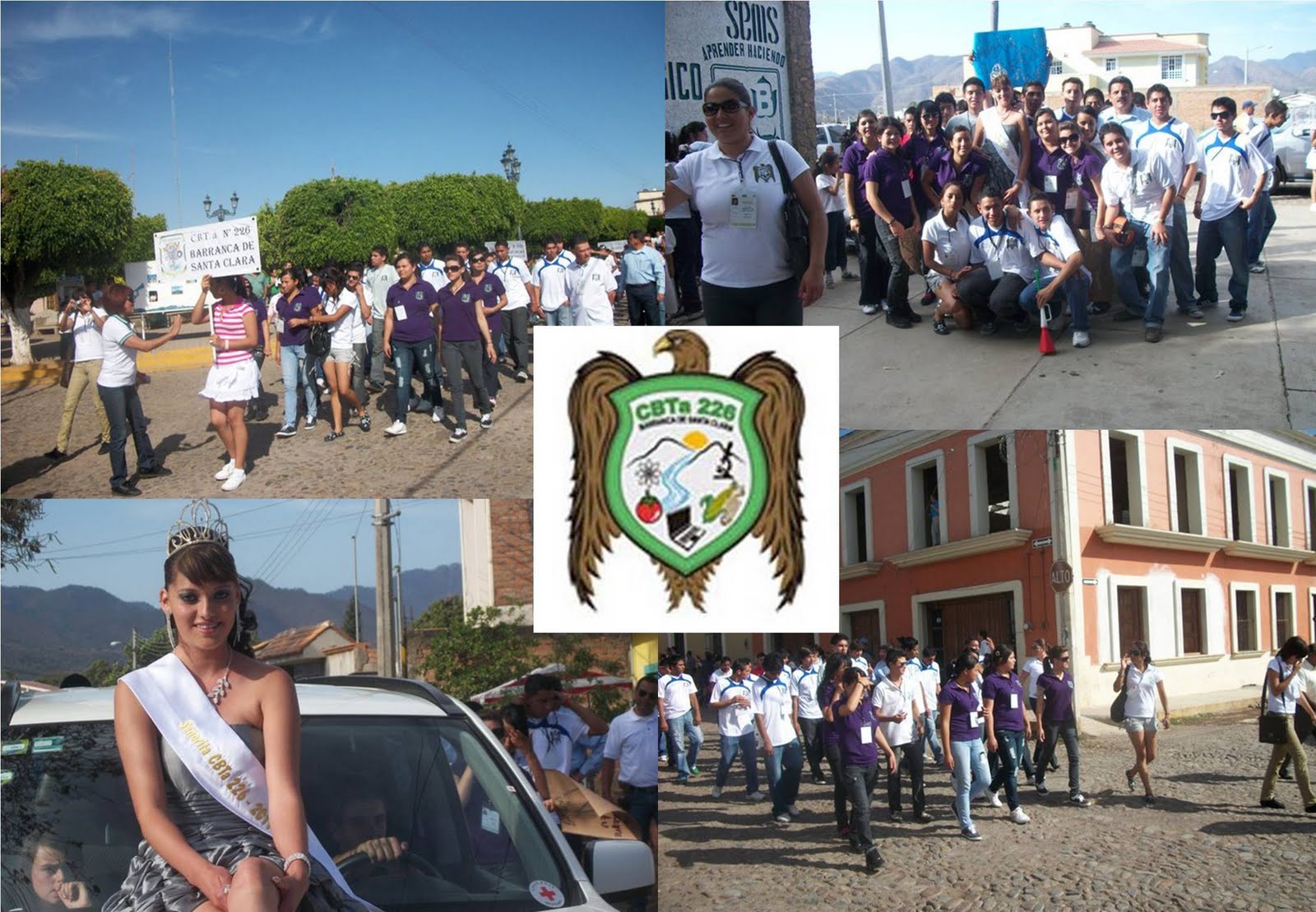 BARRANCA DE SANTA CLARA: INTER CBTA´S MASCOTA 2011