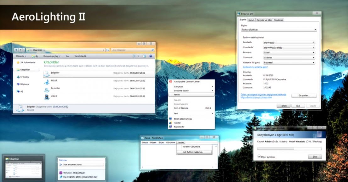 Windows 7 Aero Themes | Free Best Hd Wallpapers