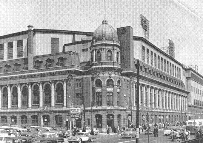 Today in Pro Football History: Past Venue: Shibe Park