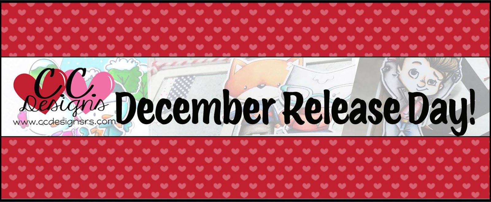 Scrappychic17's Crafty Corner: CC Designs December Release Day!