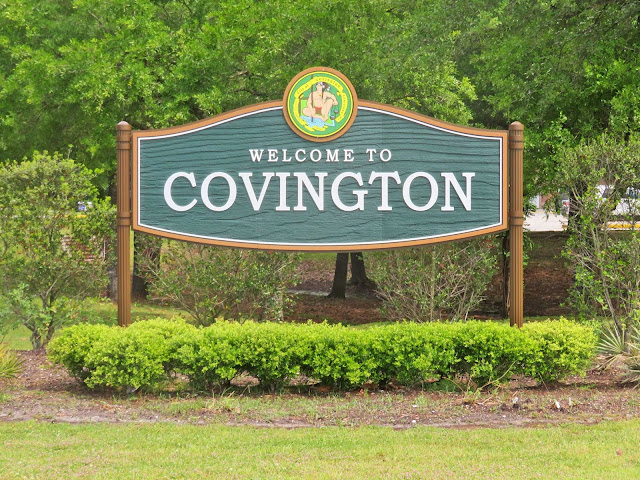 Geographically Yours Welcome: Covington, Louisiana