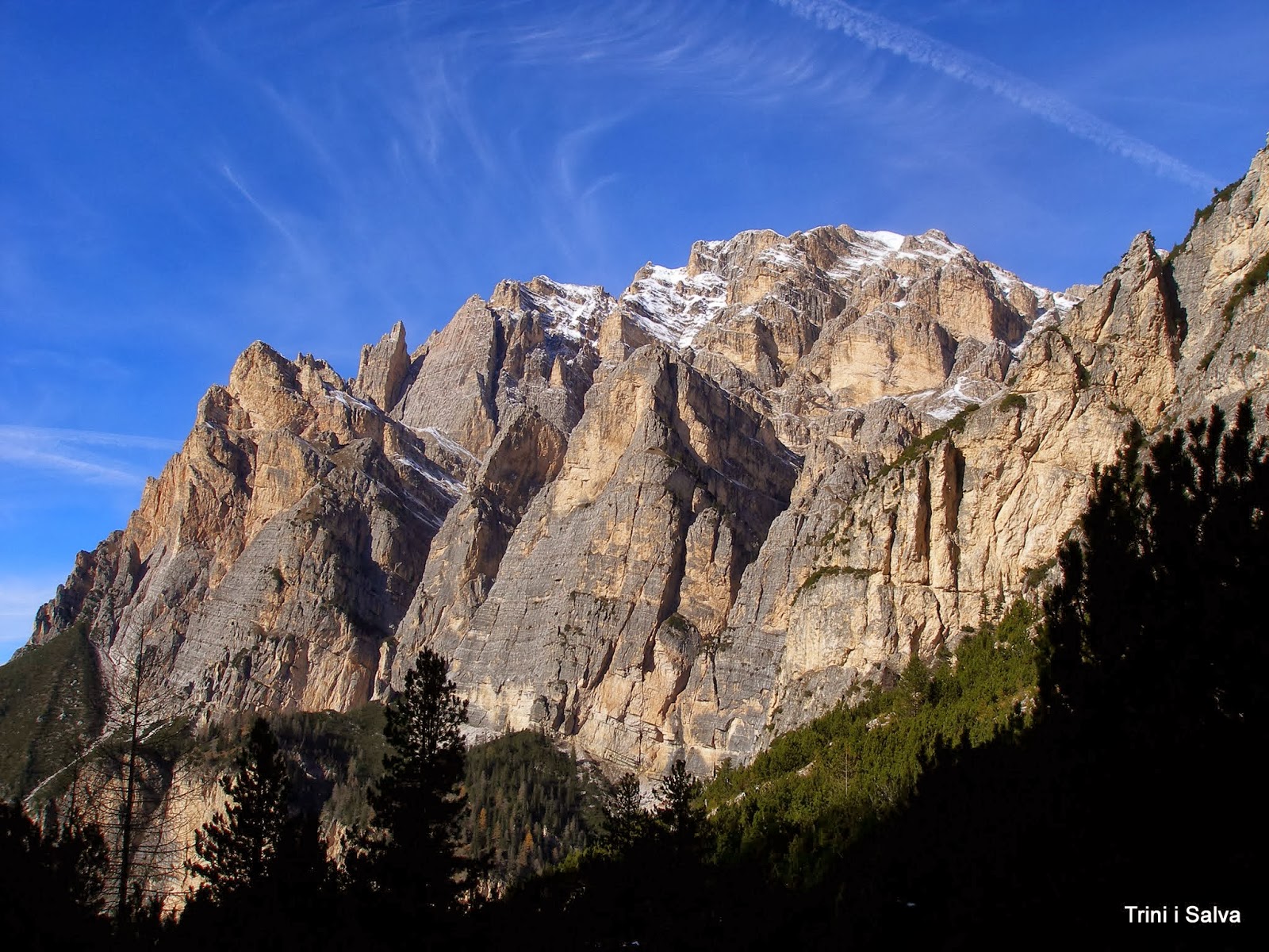 TRINI Y SALVA: Excursión al Lago Lagazuoi - Dolomitas