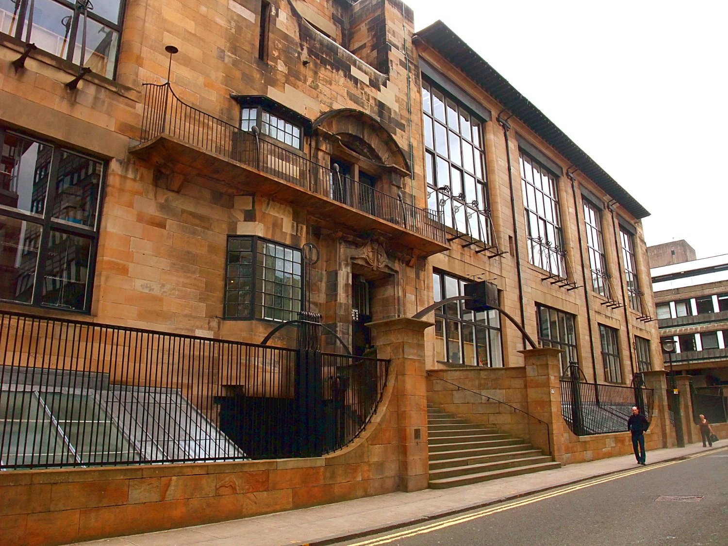 Viaje a la nada: Arde la Glasgow School of Art