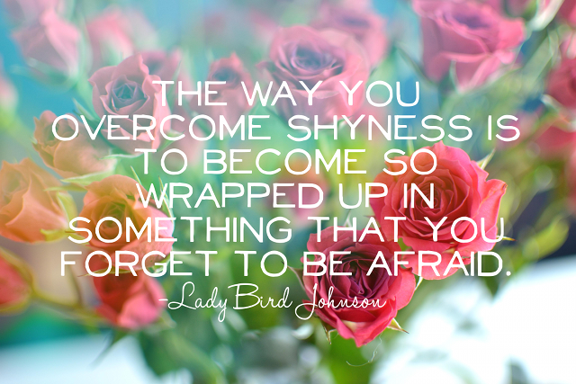 Life Lessons: What Causes Shyness?