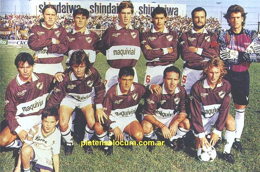 ANOTANDO FÚTBOL *: PLATENSE * PARTE 5