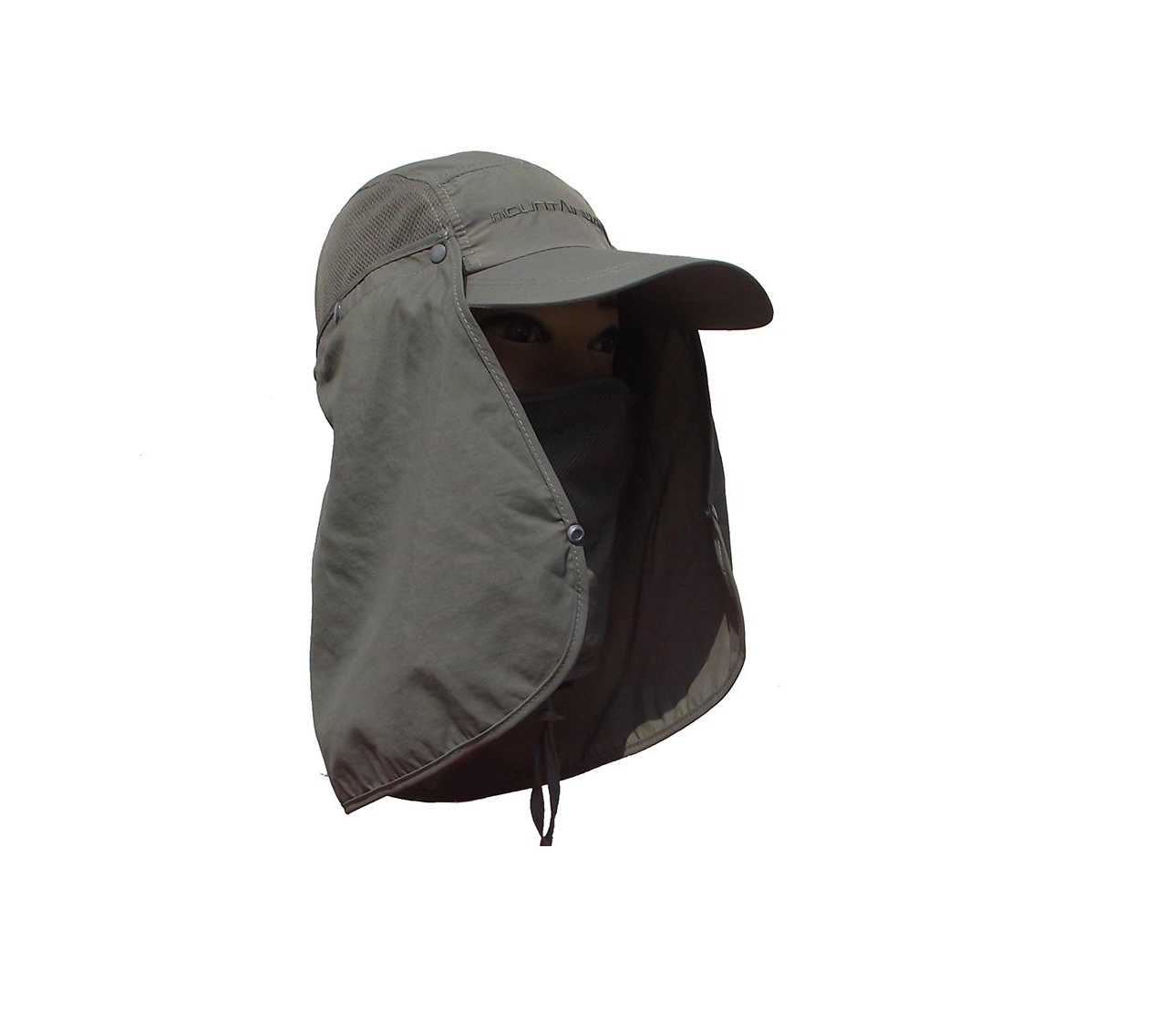 Topi Leher Cahaya Matahari Taman Pancing Kebun - kedai online