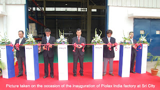 AAAAA Group: Piolax India factory at Sri City inaugurated