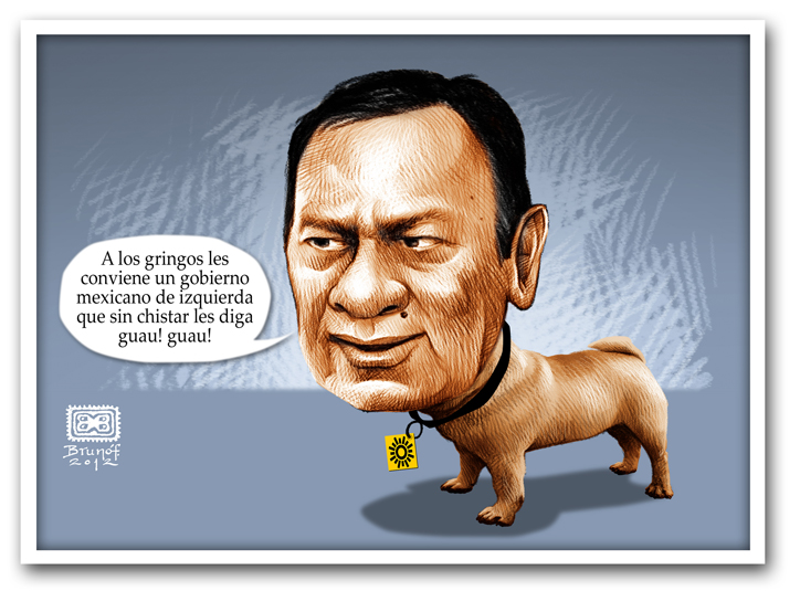 B R U N O F E R Í A S: JESÚS ZÁNGANO